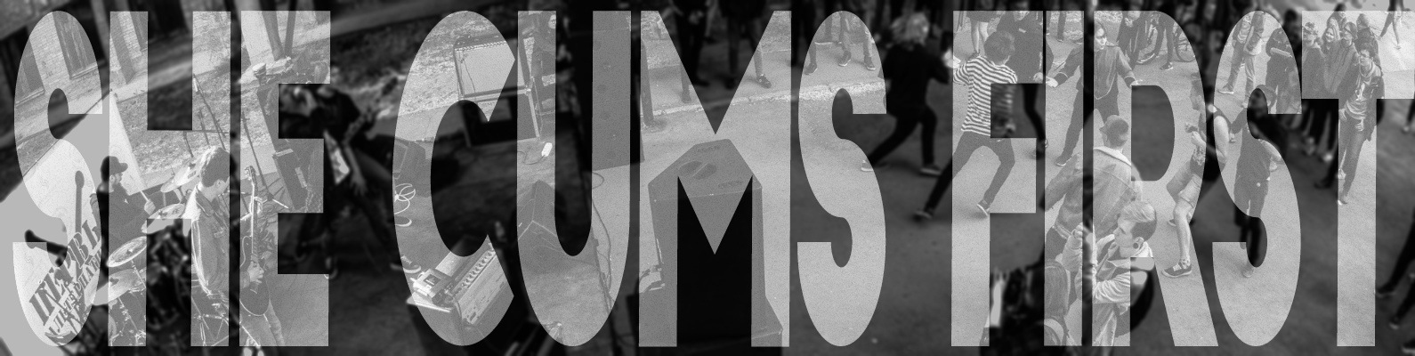 SHE CUMS FIRST | Post-hardcore/Southern rock Since 2015 | ВКонтакте